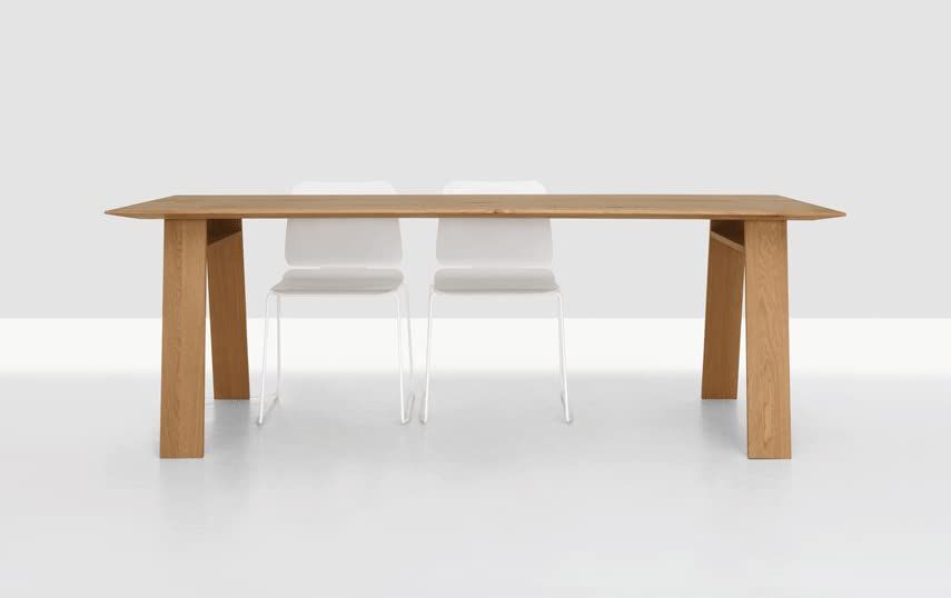 Timber 'Rectangle' Table. All solid Hardwood. Highest quality on Amazon.