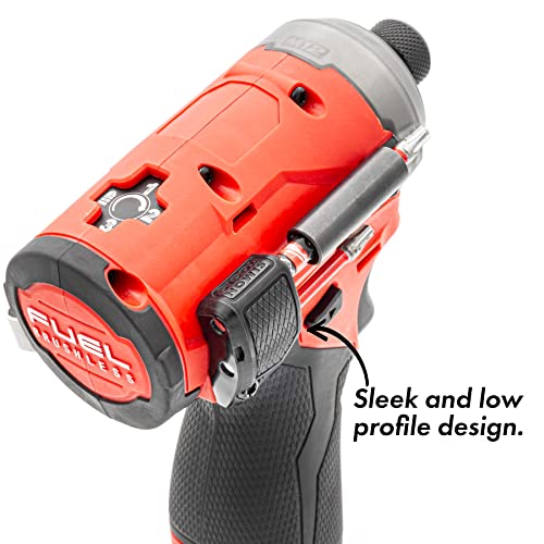 𝗠𝟭𝟮 𝗕𝗶𝘁 𝗵𝗼𝗹𝗱𝗲𝗿 𝗳𝗼𝗿 𝗠𝗶𝗹𝘄𝗮𝘂𝗸𝗲𝗲 | Slim Version | Milwaukee bit holder for M12 Surge Impact Driver | Magnetic Bit Holder for M12 | Milwaukee Tool Accessories