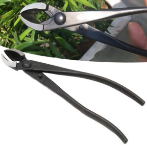 Concave Branch Cutter 210mm/8.3in Manganese Steel Concave Cutter Gardening Plants Bonsai Tools Bonsai Cutting Tool for Garden