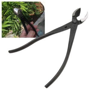 Concave Branch Cutter 210mm/8.3in Manganese Steel Concave Cutter Gardening Plants Bonsai Tools Bonsai Cutting Tool for Garden