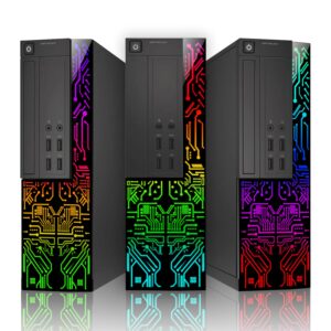 Dell OptiPlex Desktop RGB Computer PC | Intel Core i7 Quad-Core Processor | 16GB RAM 1TB SSD | GeForce GT 1030 2GB GDDR5 | RGB Gaming Keyboard & Mouse | WiFi Windows 10 (Renewed)