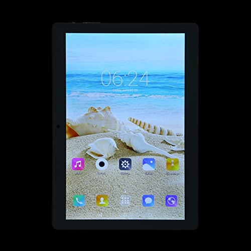 Jiawu 10.1in Tablet, 6GB 128GB Storage 10 Core Android 12 Tablet, 1960x1080 HD IPS Screen, 5 MP Rear Camera with Flash, 8800mAh Battery, 2.4G/5G WiFi, Bluetooth 5.0, Rose Gold