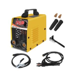 radna portable home beginner lightweight welder arc-300 welding machine electric spot welding portable home beginner lightweight efficient semi-automatic inverter welder (color : 110v arc 225)