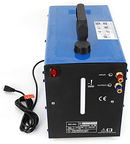 10L TIG Cooler Welder Water Cooler Water Cooled TIG Welder Torch WRC-300A, 110V