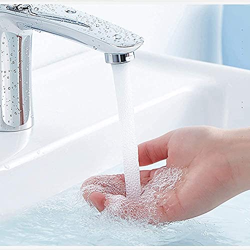 Faucet Hot and Cold Washbasin Pure Copper Net Lead Basin Mixer Washbasin Washbasin Single Hole Single Handle Net Lead Basin Faucet to Send Hose,Kitchen Sink Taps