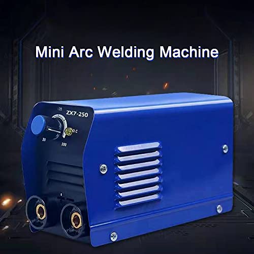 BUZHI Arc Welder, Portable Arc Welding Machine 20-250A Mini Electric Welder High Frequency Transformer ARC Stick Welding Equipment for Metal Welding Acid Alkaline Welding Cellulose Rods