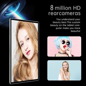 EBTOOLS 10.1in Tablet for Android 11, 2.4 5G WiFi Dual Band, 8MP 20MP Dual Camera, 8 Core CPU 4G Calling Tablet, BT Tablet PC for Movie Gaming Drawing Learning