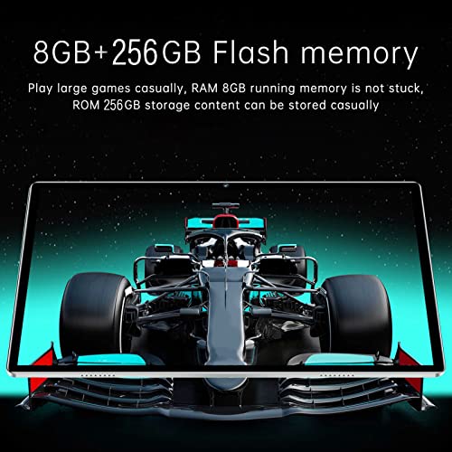 EBTOOLS 10.1in Tablet for Android 11, 2.4 5G WiFi Dual Band, 8MP 20MP Dual Camera, 8 Core CPU 4G Calling Tablet, BT Tablet PC for Movie Gaming Drawing Learning