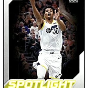 OCHAI AGBAJI RC 2022-23 Panini Instant Spotlight Rookies /965#14 Jazz NM+-MT+ NBA Basketball