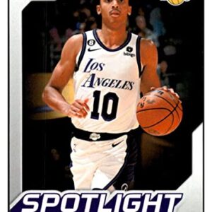 MAX CHRISTIE RC 2022-23 Panini Instant Spotlight Rookies /965#34 Lakers NM+-MT+ NBA Basketball