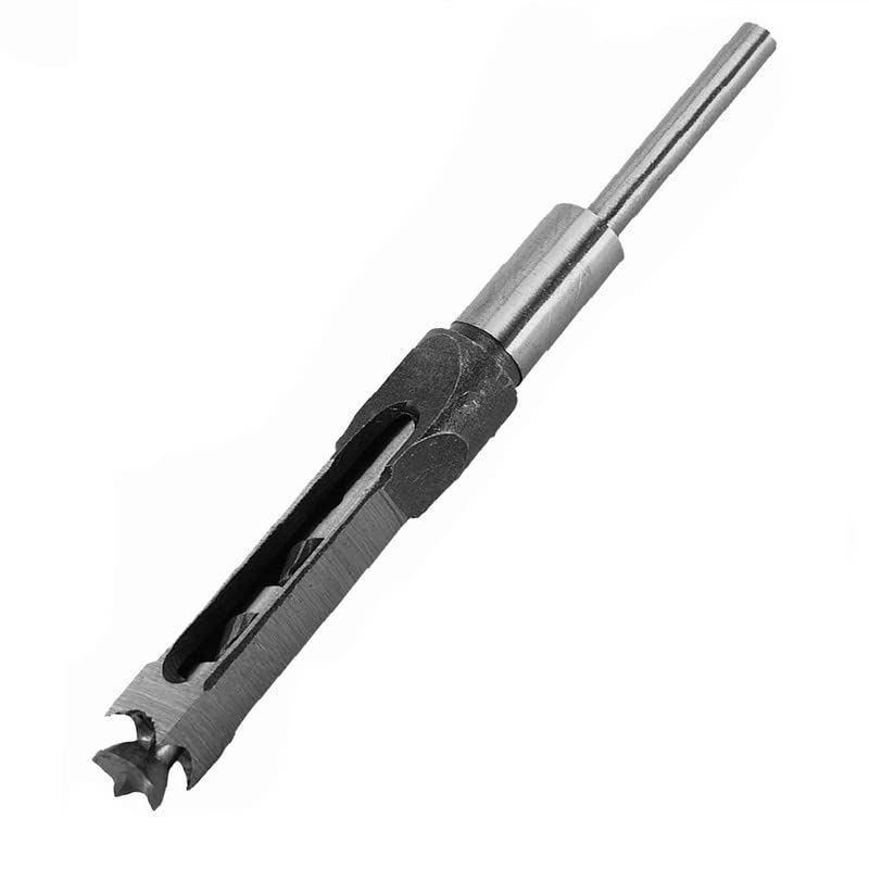 5/8 in. Wood Square Hole Mortise Chisel Drill Bit Tool Woodworking Drill Bits Hole Cutter