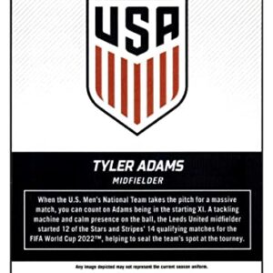 Tyler Adams 2022 Panini Instant USA Soccer Men Collection #3 Special Release