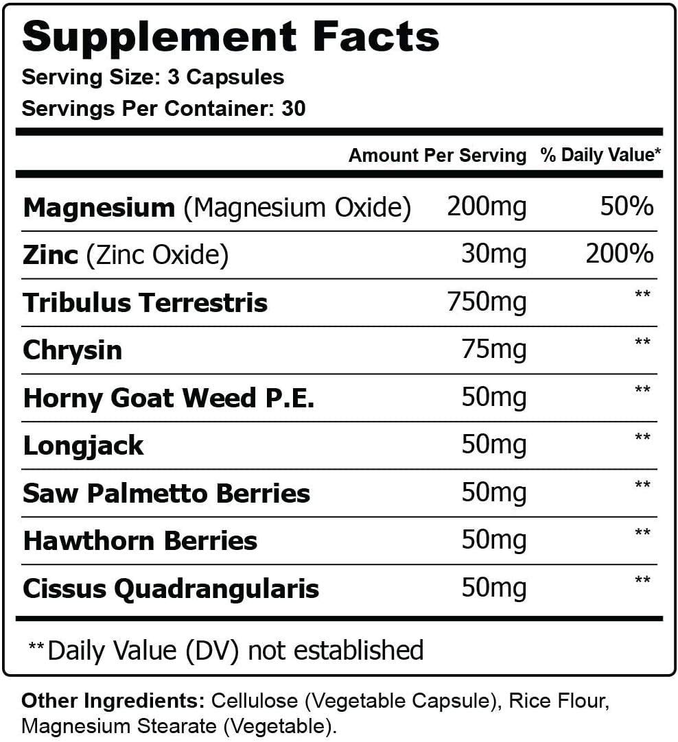 Zonata Savannah Supplement, 90 Capsules, 1 Month Supply