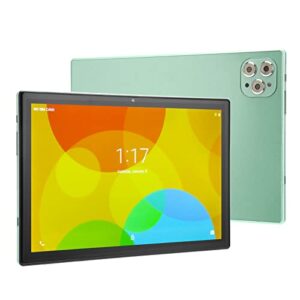 vingvo gaming tablet, speakers with two cameras 10.1 inch tablet for long commutes (us plug)