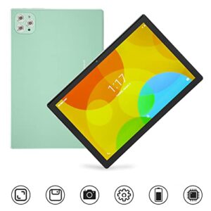 AMONIDA Gaming Tablet, 5000mAh Rechargeable 10.1in Tablet 6GB RAM 128GB ROM Octa Core for Travel (US Plug) (AMONIDAkxbpatrdeo-12)