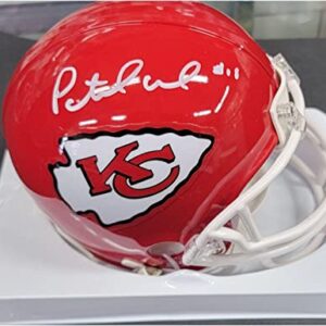 Patrick Mahomes Signed RC Autograph Mini Helmet Kansas City Chiefs JSA COA - Autographed NFL Mini Helmets