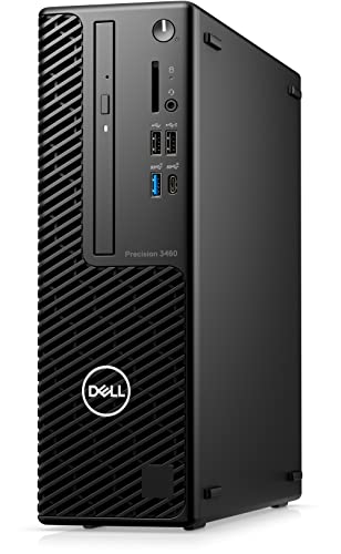 Dell Precision T3460 SFF Small Form Factor Workstation Desktop (2022) | Core i7-512GB SSD + 500GB HDD - 32GB RAM | 12 Cores @ 4.9 GHz - 12th Gen CPU Win 11 Pro (Renewed)