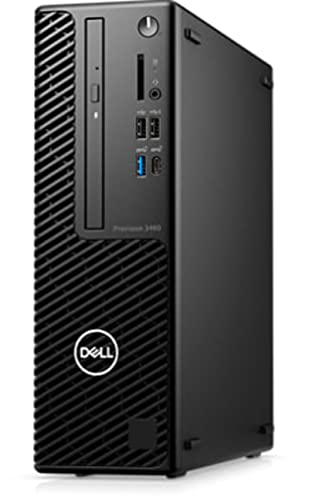 Dell Precision T3460 SFF Small Form Factor Workstation Desktop (2022) | Core i7-512GB SSD + 500GB HDD - 32GB RAM | 12 Cores @ 4.9 GHz - 12th Gen CPU Win 11 Pro (Renewed)