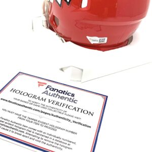 Travis Kelce Kansas City Chiefs Signed Autograph Speed Mini Helmet Fanatics Authentic Certified