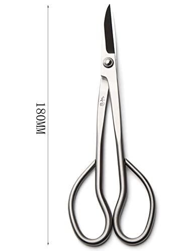 Bonsai Scissors Professional Grade Bonsai Shears Alloy Steel Bonsai Tools Equip With Tool Bag (MT-LBS-180)