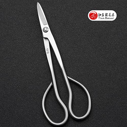 Bonsai Scissors Professional Grade Bonsai Shears Alloy Steel Bonsai Tools Equip With Tool Bag (MT-LBS-180)