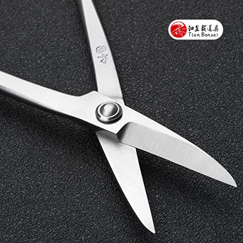 Bonsai Scissors Professional Grade Bonsai Shears Alloy Steel Bonsai Tools Equip With Tool Bag (MT-LBS-180)