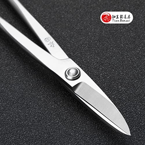 Bonsai Scissors Professional Grade Bonsai Shears Alloy Steel Bonsai Tools Equip With Tool Bag (MT-LBS-180)