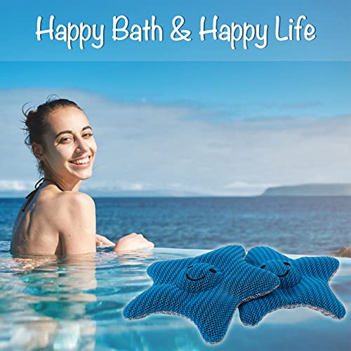 Goltantin Scum Absorber for spa hot tub, 2 Pack Oil Absorbing hot tub Cleaner, Reusable Pool scum Sponge spa Deformer,Must Have hot tub Accessories for Adults and Kids