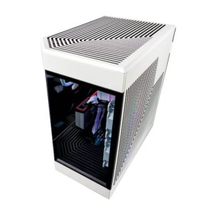 Velztorm Praetix Gaming Desktop PC (14th Gen Intel i9-14900K 2.40GHz, GeForce RTX 3060 Ti 8GB, 32GB DDR5, 1TB PCIe SSD + 1TB HDD (3.5), 360mm AIO, RGB Fans, 1000W PSU, WiFi 6, Win 11 Home) VELZ0076