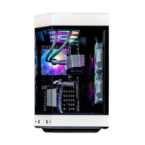 Velztorm Praetix Gaming Desktop PC (14th Gen Intel i9-14900K 2.40GHz, GeForce RTX 3060 Ti 8GB, 32GB DDR5, 1TB PCIe SSD + 1TB HDD (3.5), 360mm AIO, RGB Fans, 1000W PSU, WiFi 6, Win 11 Home) VELZ0076