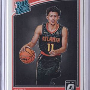 2018-19 Donruss Optic #198 Trae Young RR RC - Rookie Year