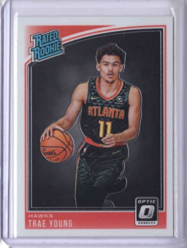 2018-19 Donruss Optic #198 Trae Young RR RC - Rookie Year