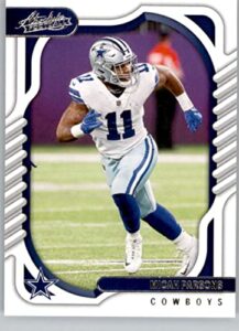 2022 panini absolute #23 micah parsons dallas cowboys football trading card