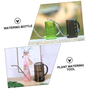 YARNOW Watering Can Watering Pot Watering Spray Bottle Watering Spout Plant Watering Tool Flower Water Sprinkler Bottle Watering Pitcher Plastic Watering Kettle Steel Pipe Saliva Planter