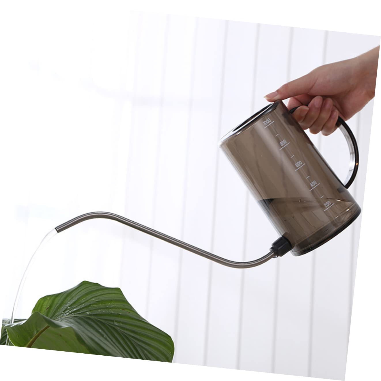 YARNOW Watering Can Watering Pot Watering Spray Bottle Watering Spout Plant Watering Tool Flower Water Sprinkler Bottle Watering Pitcher Plastic Watering Kettle Steel Pipe Saliva Planter