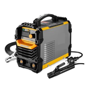 radna portable home beginner lightweight welder dka-250y 4.1kva inverter arc electric welding machine 220v mma welder for diy welding working and electric working