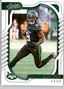 2022 panini absolute #98 elijah moore new york jets football trading card