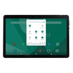 Naroote Black Tablet, RAM 16G for Android11.0 System Octa Core Portable Tablet for Office (US Plug)