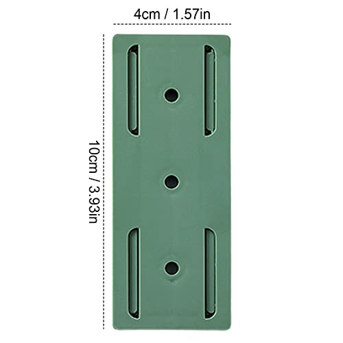 ZHIPAI 2023 Adhesive Punch-Free Socket Holder - ?New Version? Self-Adhesive Desktop Socket Fixer, Cable Management Punch Free Surge Protector, Desktop Mobile Plug-in Socket Fixer Bracket Stand (8Pcs)