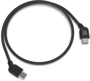 cloud nine v2 21 inch extra long tether cable extension - fits c989 & c959 ergonomic split keyboard