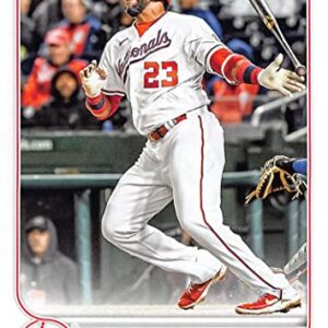 2022 Topps Update #US194 Nelson Cruz