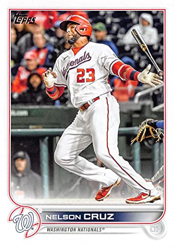 2022 Topps Update #US194 Nelson Cruz