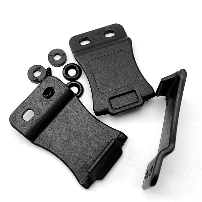 K Sheath Accessories Waist Clip Scabbard Clip Back Clip Knife Set KYDEX Holster Clips