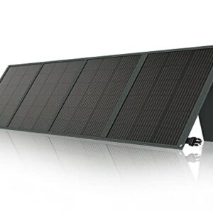 POWERWIN PWS220 220watt Foldable Solar Panel, Complete with Adjustable Kickstand, Waterproof Ip65 & Durable for Off The Grid Living