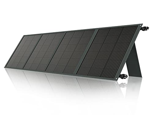 POWERWIN PWS220 220watt Foldable Solar Panel, Complete with Adjustable Kickstand, Waterproof Ip65 & Durable for Off The Grid Living