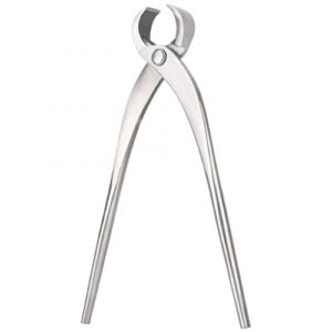 210mm round edge steel garden pruning shears,thick branches cutter scissors,bonsai scissors, easy to maneuver,widely used for garden bonsai trimming