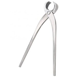 210mm Round Edge Steel Garden Pruning Shears,Thick Branches Cutter Scissors,Bonsai Scissors, Easy to Maneuver,Widely Used for Garden Bonsai Trimming