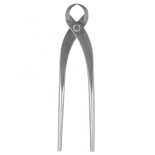 210mm Round Edge Steel Garden Pruning Shears,Thick Branches Cutter Scissors,Bonsai Scissors, Easy to Maneuver,Widely Used for Garden Bonsai Trimming