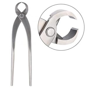 210mm Round Edge Steel Garden Pruning Shears,Thick Branches Cutter Scissors,Bonsai Scissors, Easy to Maneuver,Widely Used for Garden Bonsai Trimming