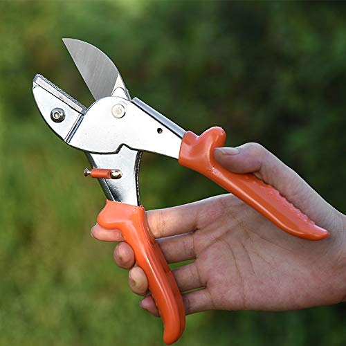 Steel Pruner Pruning Shears Grafting Scissors Horticulture Fruit Tree Shears Garden Pruner Tools Bonsai Gardening Secateurs